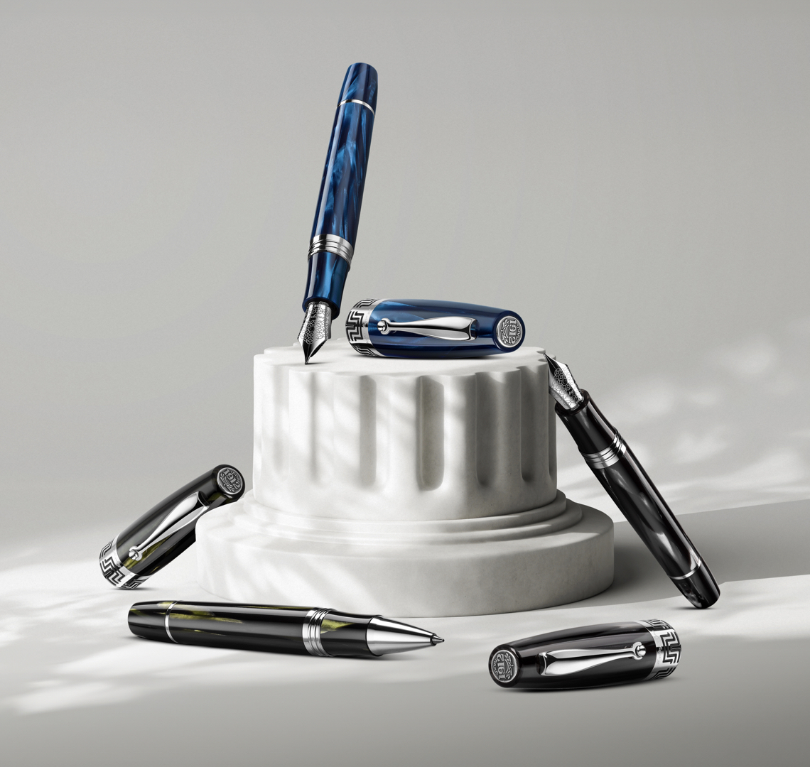 Montegrappa: Luxury Fountain Pens
