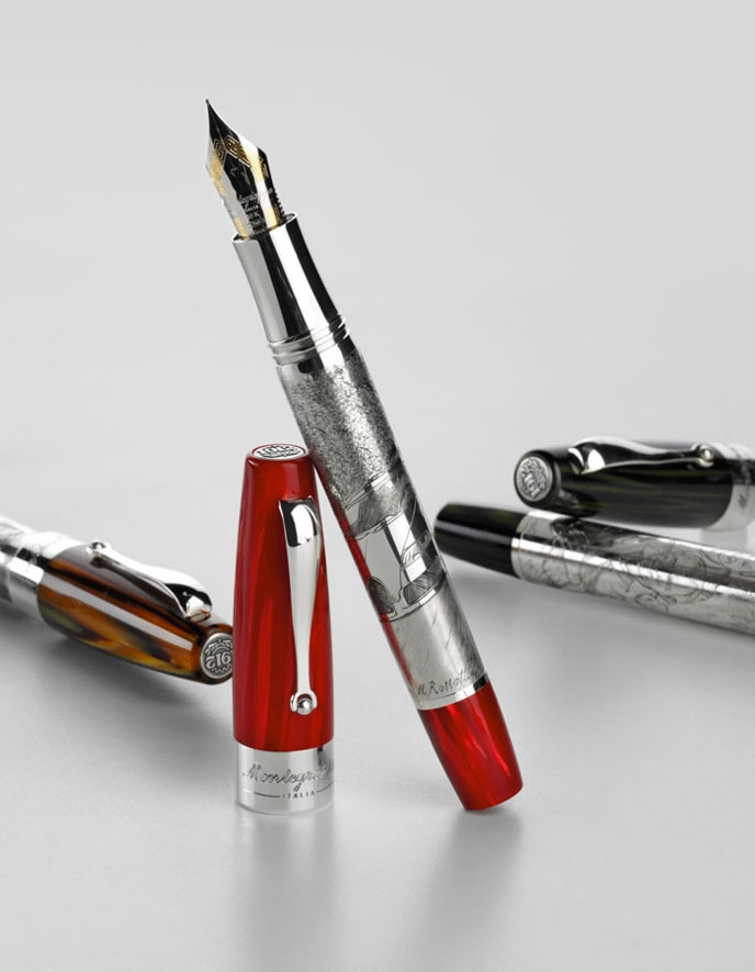 Montegrappa: Luxury Fountain Pens