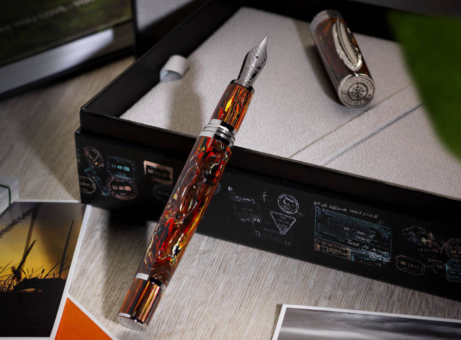 Montegrappa: Luxury Fountain Pens